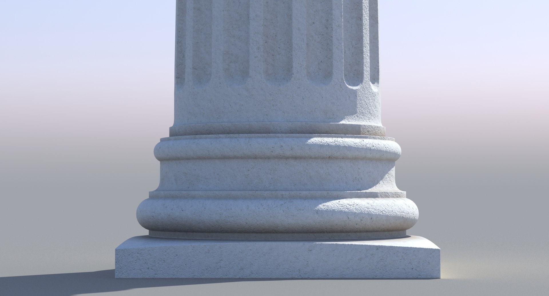 Pedestal Model - TurboSquid 1182189