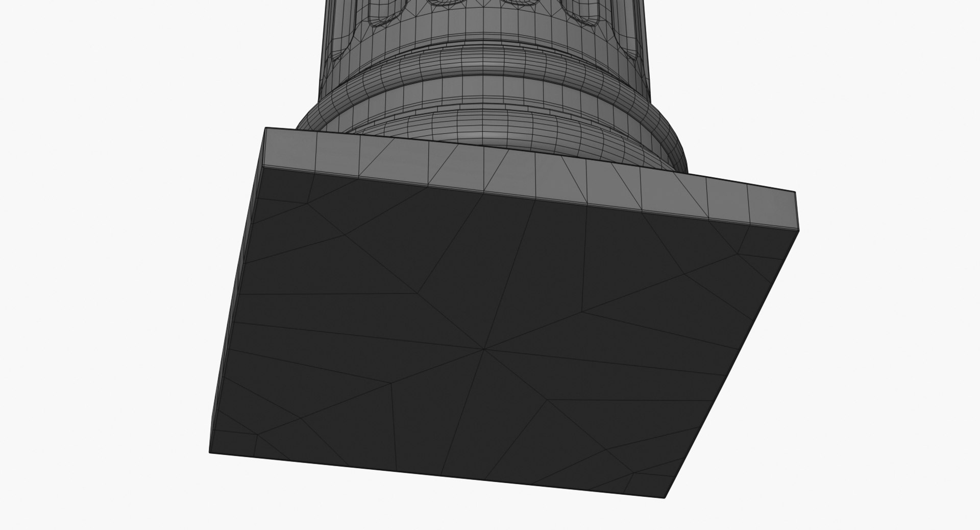 Pedestal Model - TurboSquid 1182189