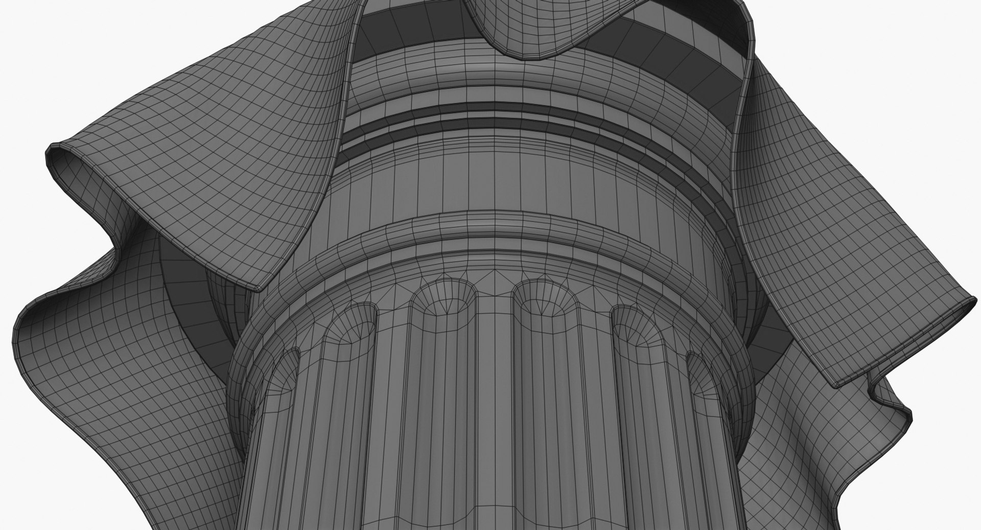 Pedestal Model - TurboSquid 1182189