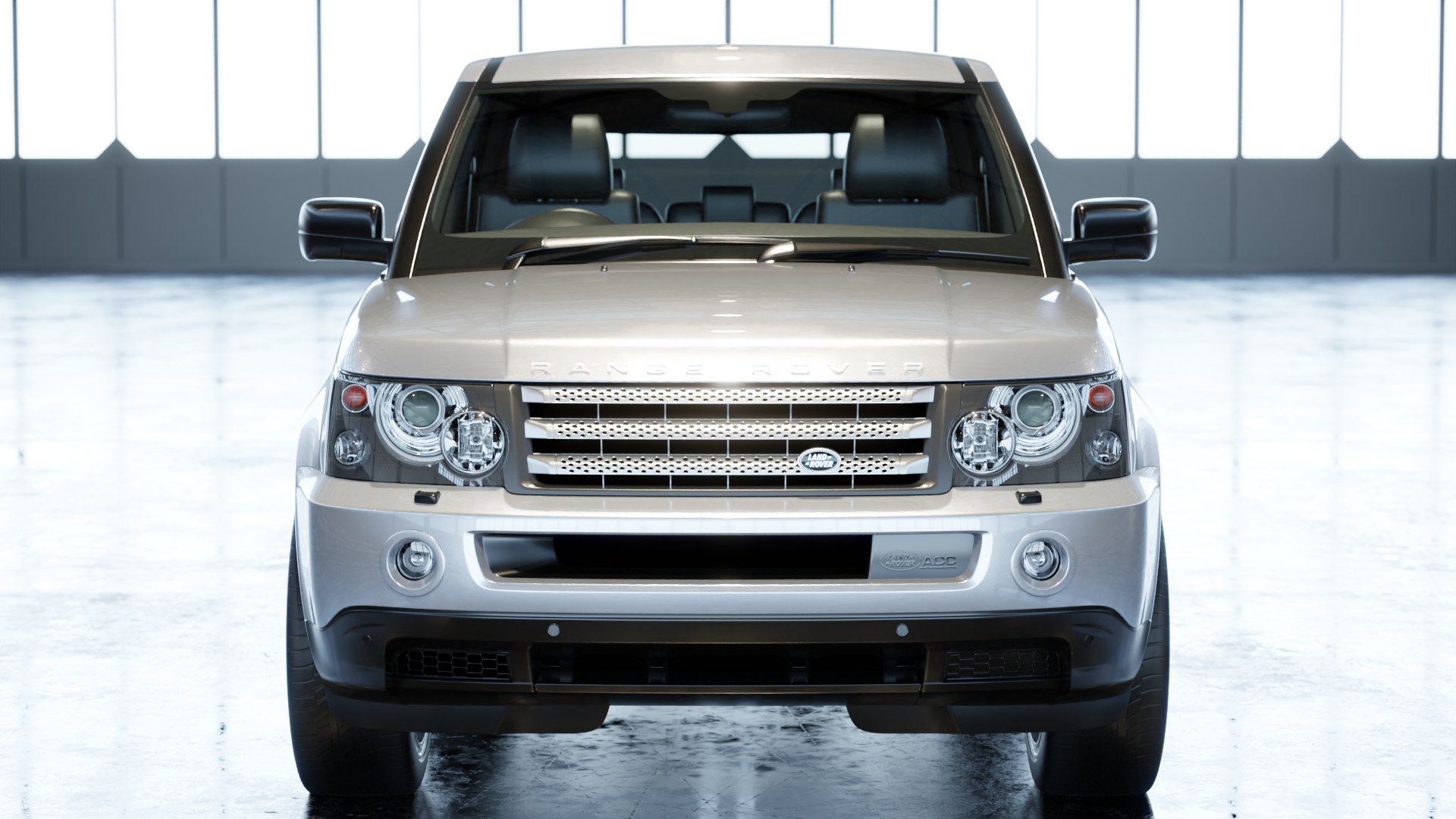 3D 2006 Land Rover Range Rover Sport - TurboSquid 1817064