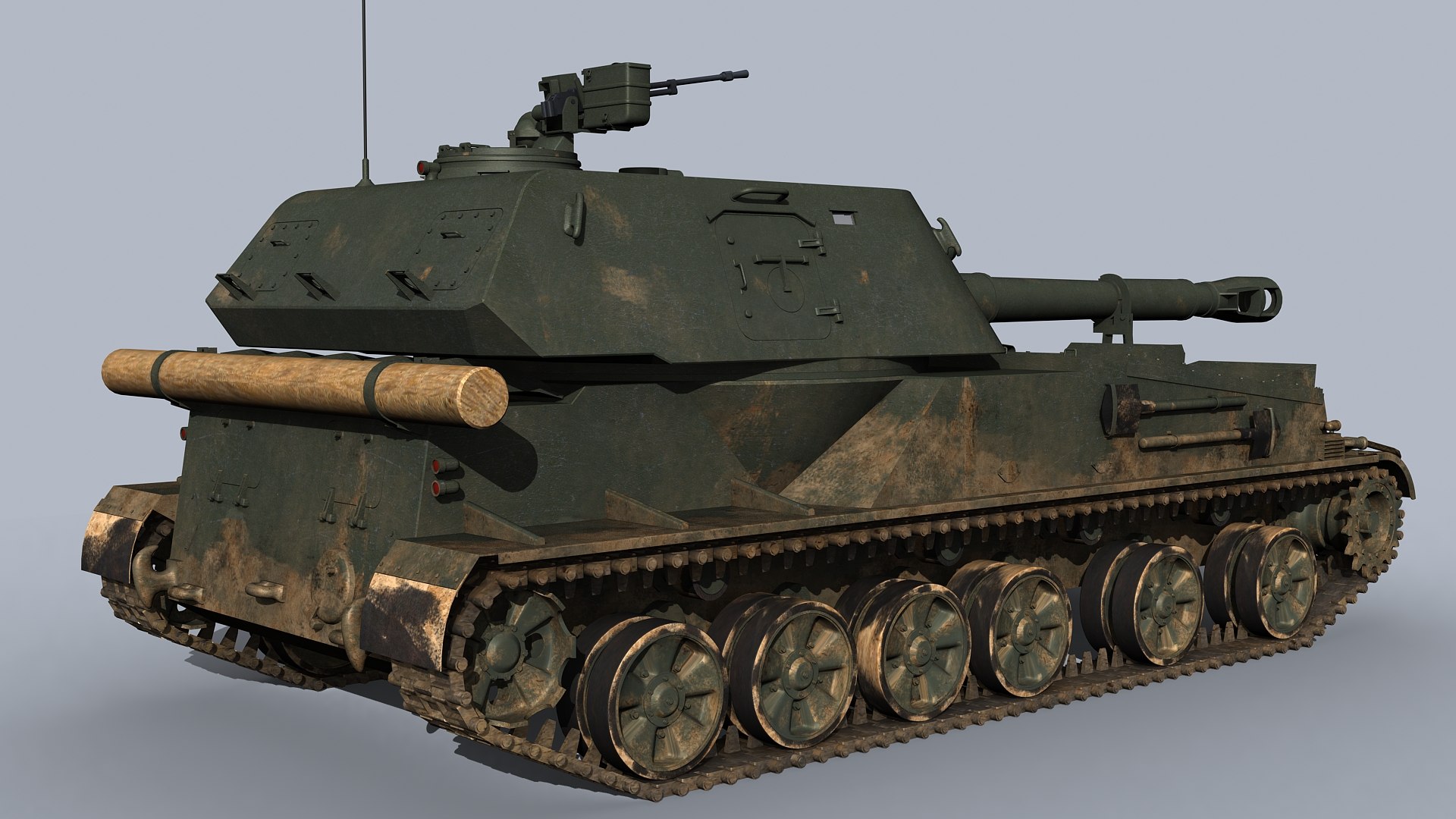 3d Model 2s3 Akatsiya
