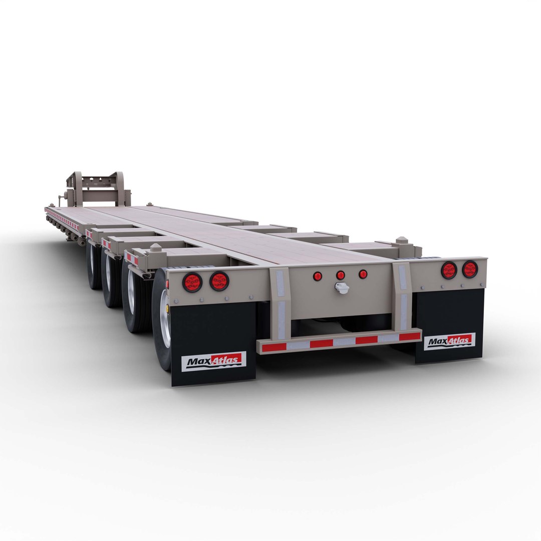 MAX ATLAS CCPL52-4A-00 Special 3D Model - TurboSquid 2113799