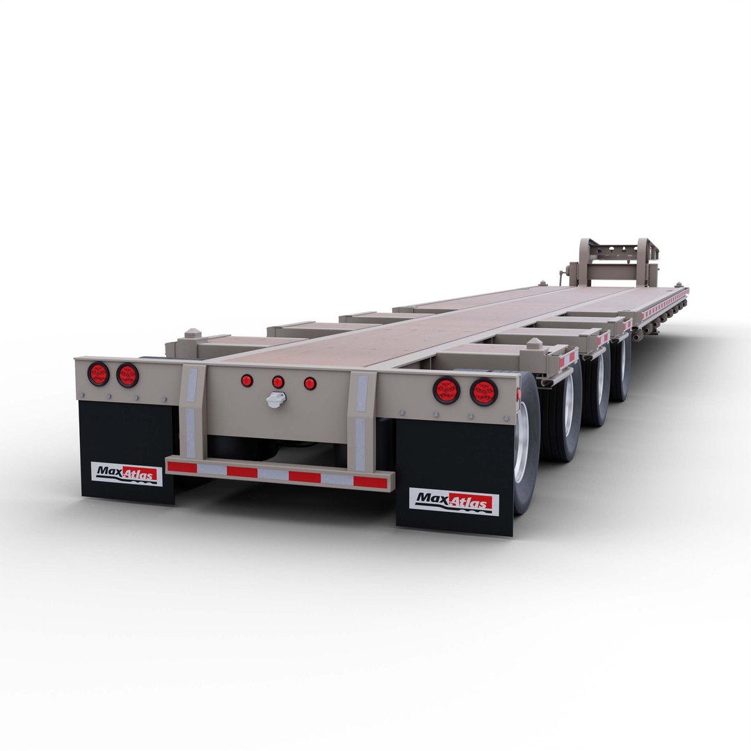 MAX ATLAS CCPL52-4A-00 Special 3D Model - TurboSquid 2113799