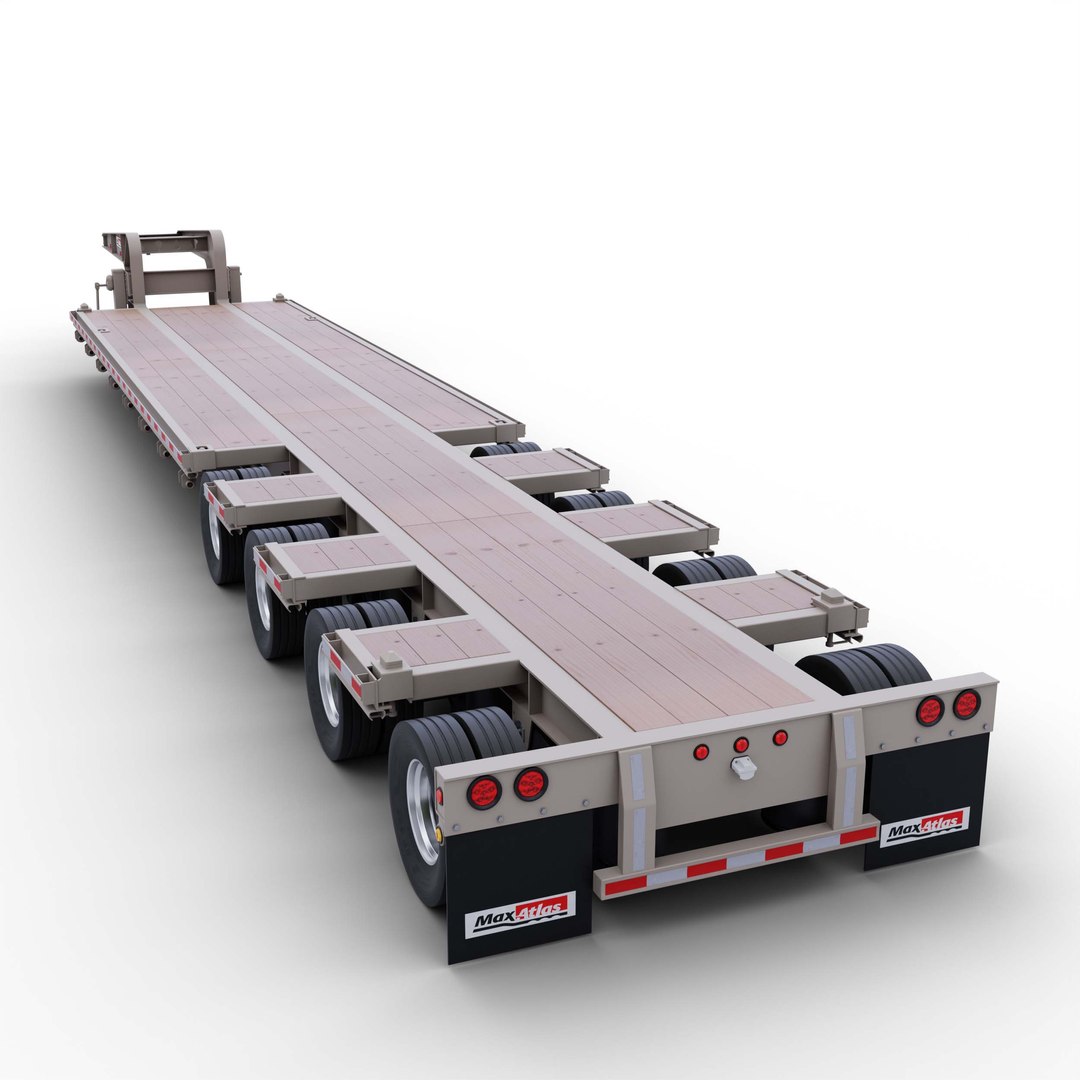 MAX ATLAS CCPL52-4A-00 Special 3D Model - TurboSquid 2113799