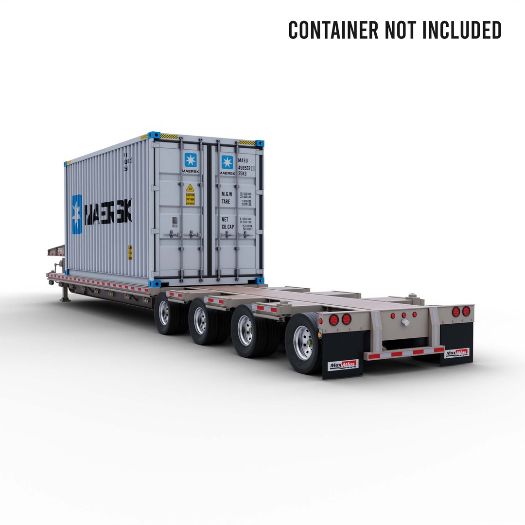 MAX ATLAS CCPL52-4A-00 Special 3D Model - TurboSquid 2113799