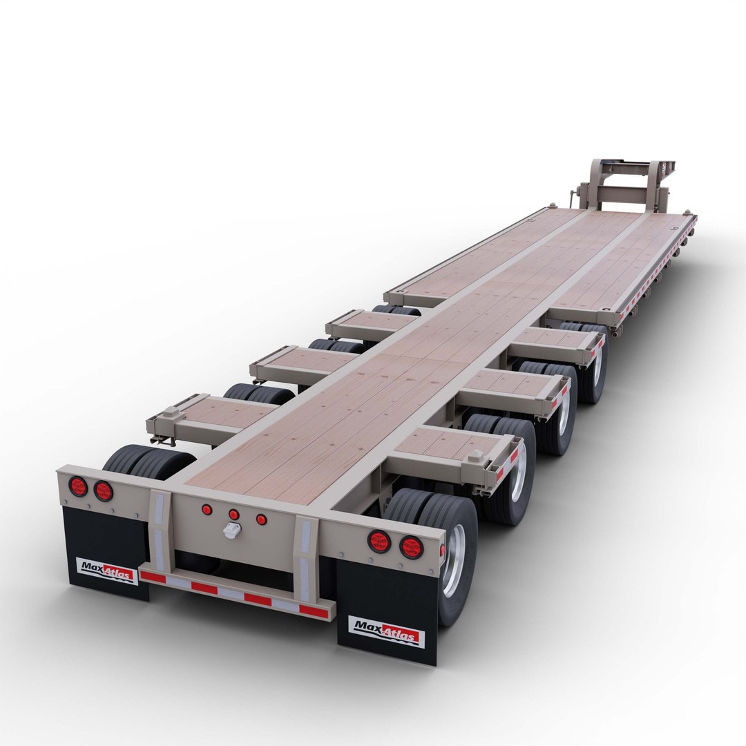 MAX ATLAS CCPL52-4A-00 Special 3D Model - TurboSquid 2113799