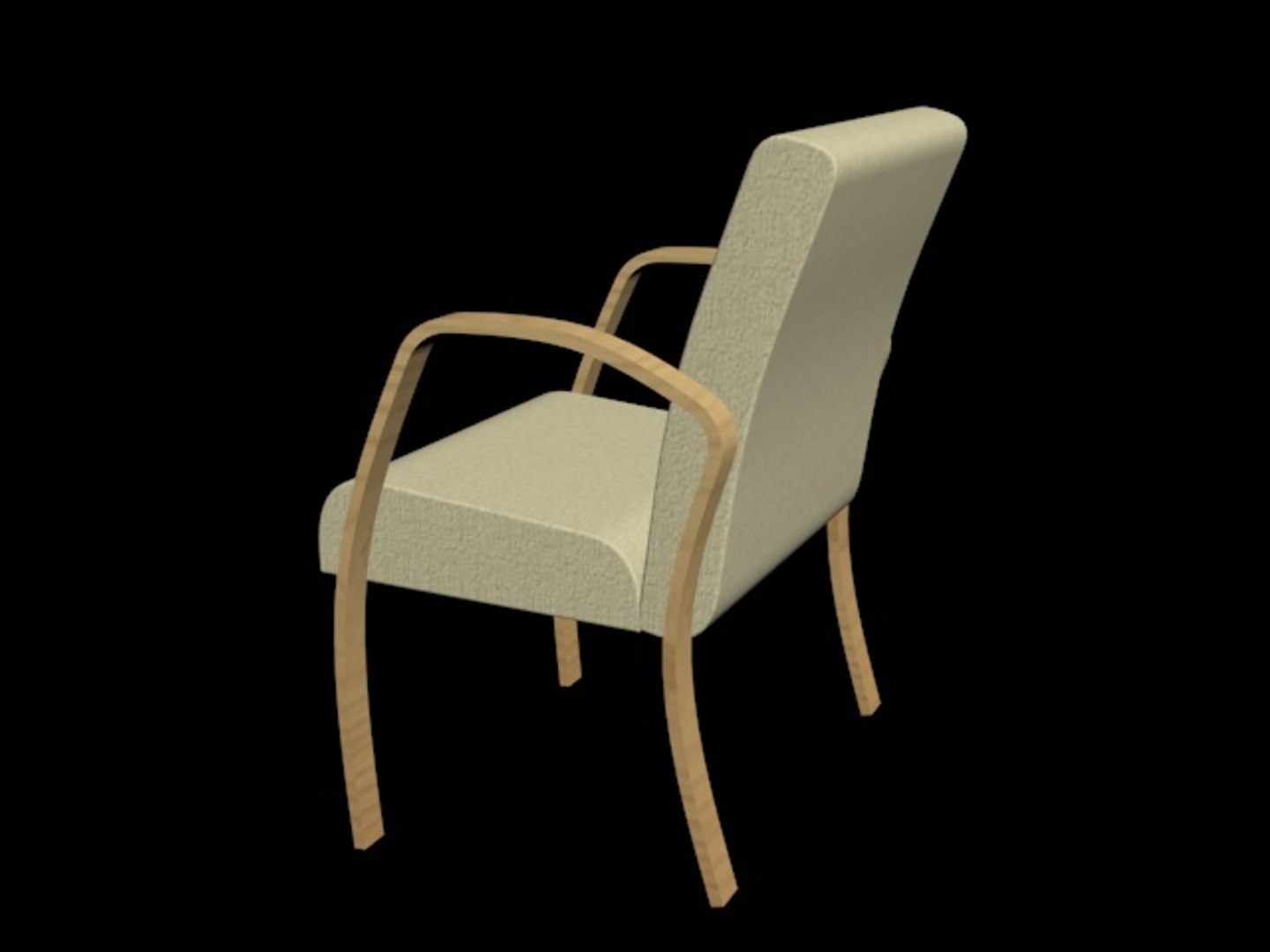 Vip Chair 3D Model - TurboSquid 1333147