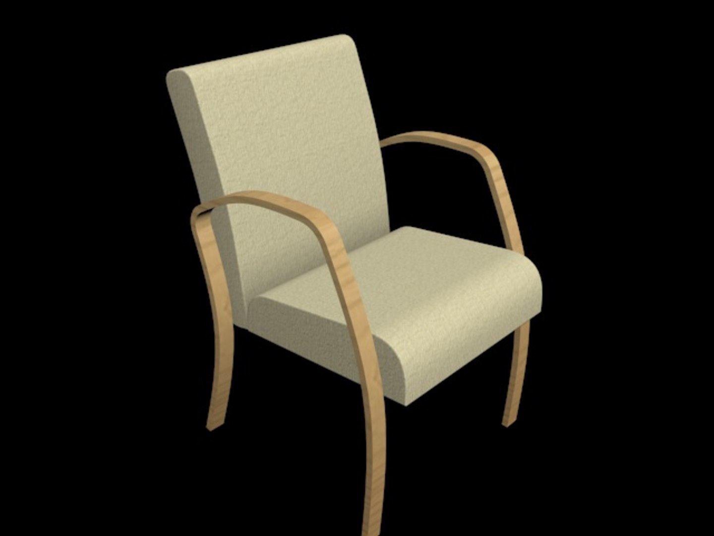 Vip Chair 3D Model - TurboSquid 1333147