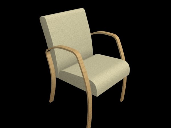 Vip chair 3D model - TurboSquid 1333147