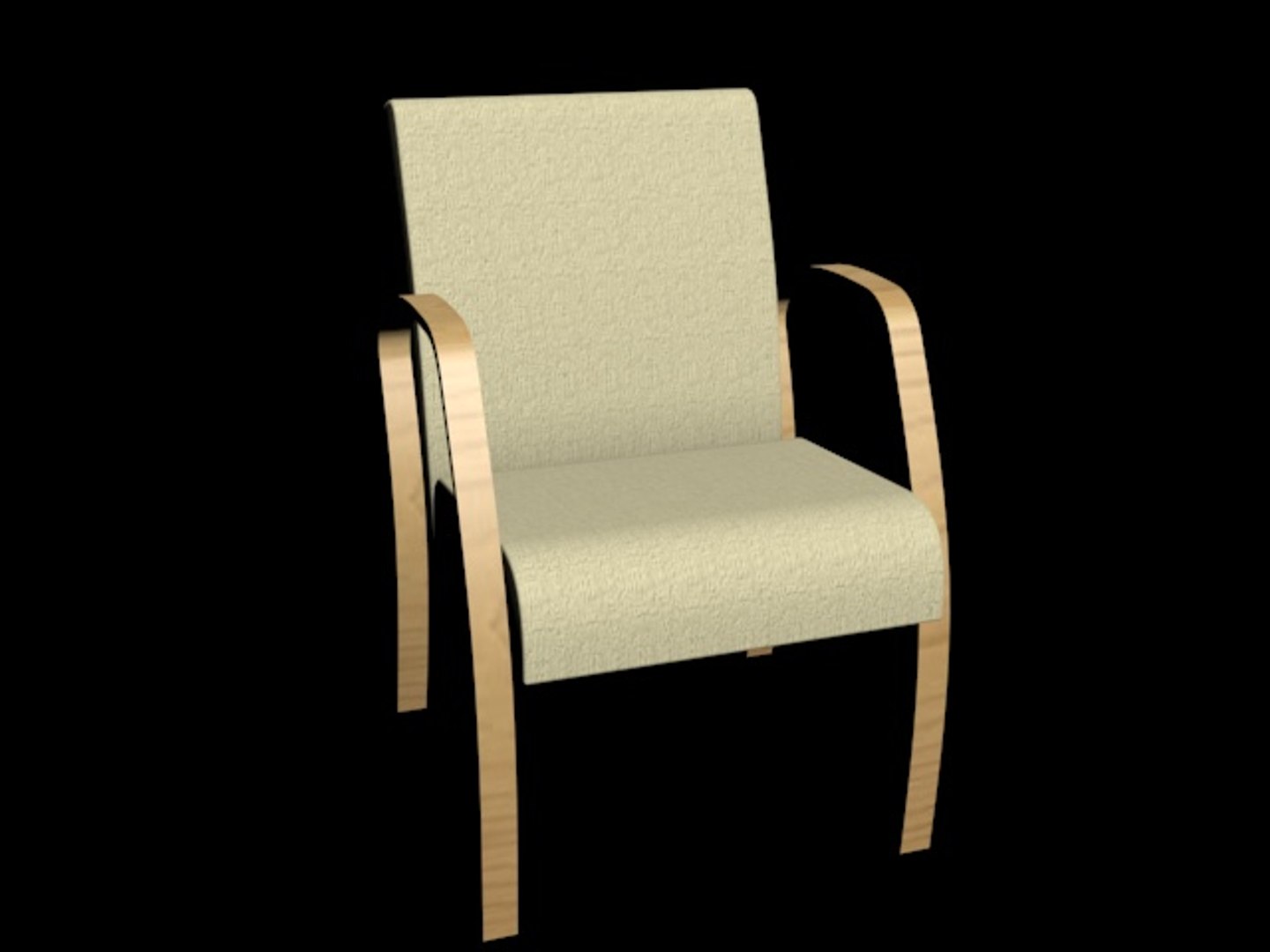 Vip Chair 3D Model - TurboSquid 1333147