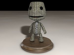 3D Sackboy Models - Browse & Download Formats - TurboSquid