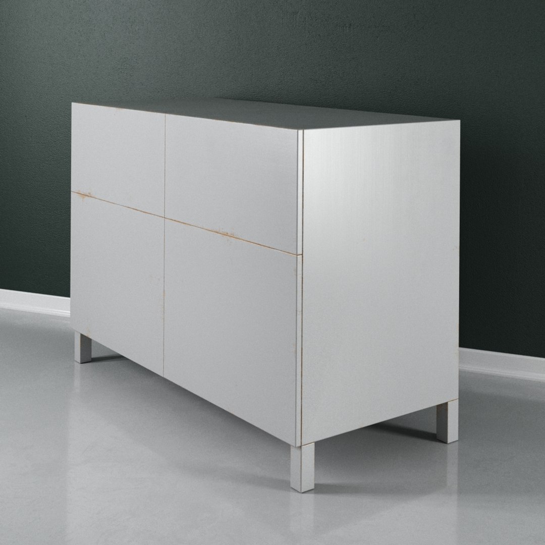 3D Model Commode - TurboSquid 1299876