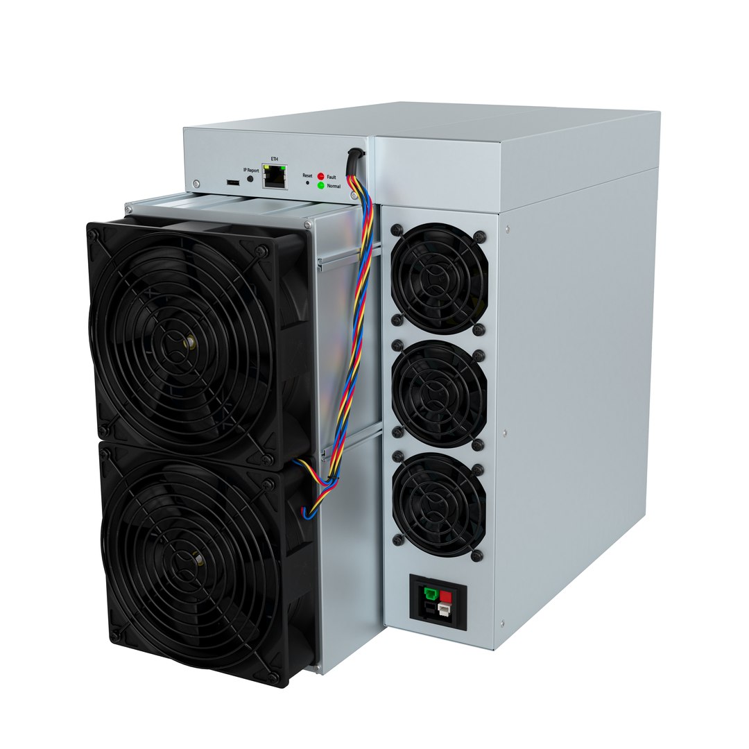 3D Model ASIC Bitmain Antminer S21 - TurboSquid 2388015