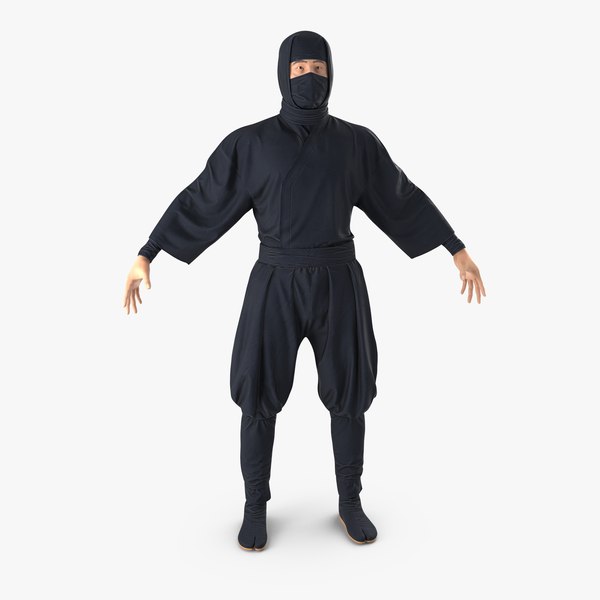 Free 3D Ninja Models | TurboSquid