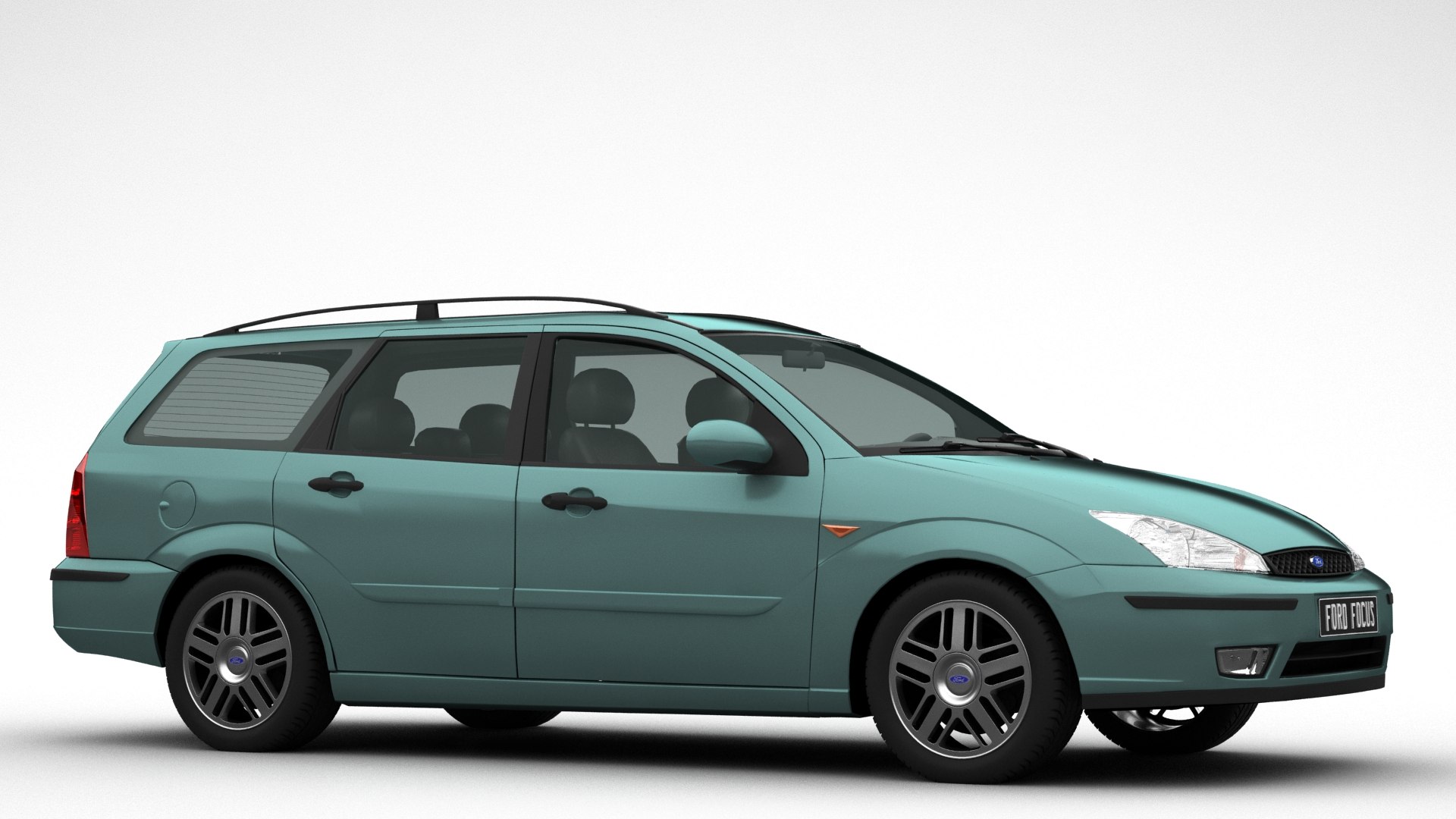 3D Ford Focus Estate 2004 - TurboSquid 2050735