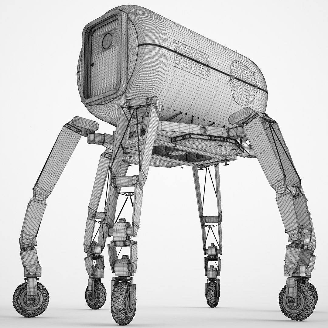 3D nasa athlete lunar model - TurboSquid 1585566