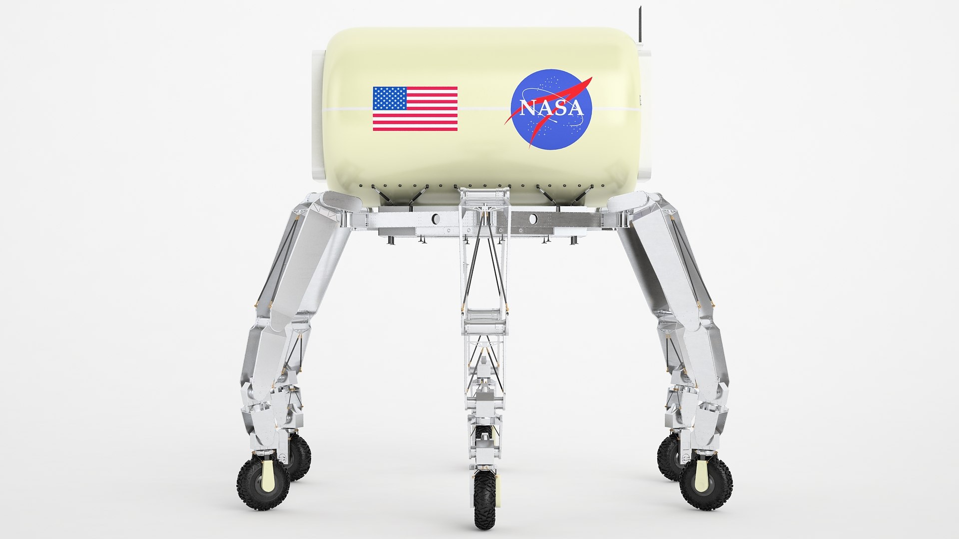 3D nasa athlete lunar model - TurboSquid 1585566