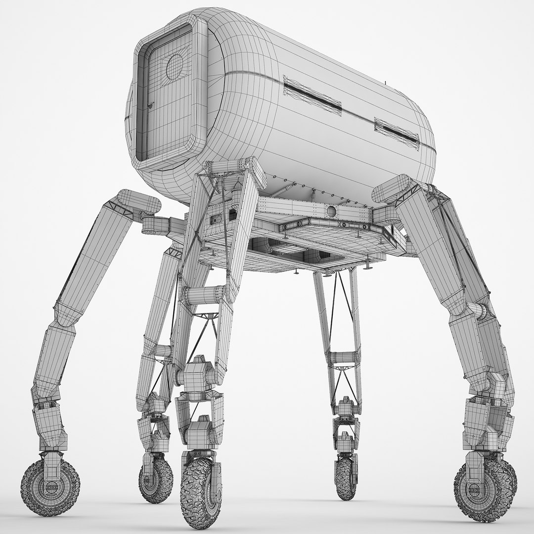 3D nasa athlete lunar model - TurboSquid 1585566