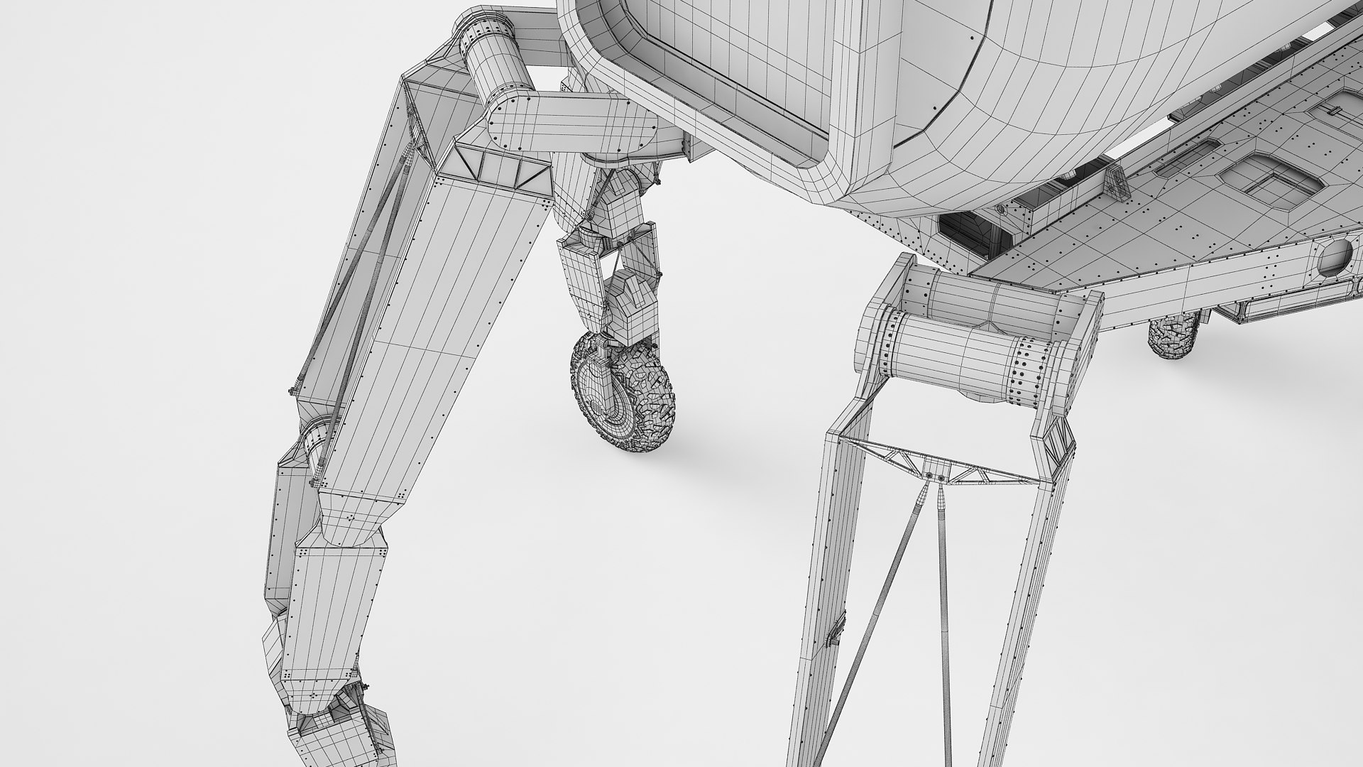 3D nasa athlete lunar model - TurboSquid 1585566