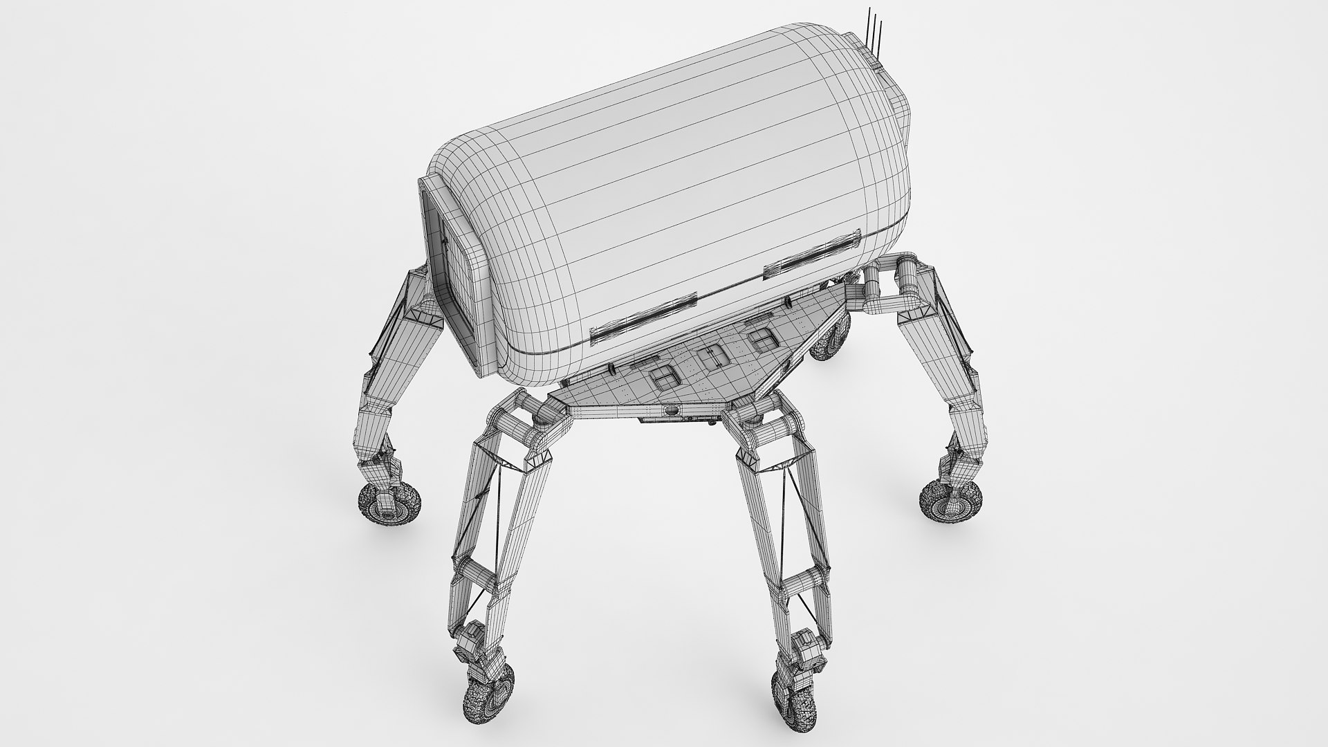 3D nasa athlete lunar model - TurboSquid 1585566