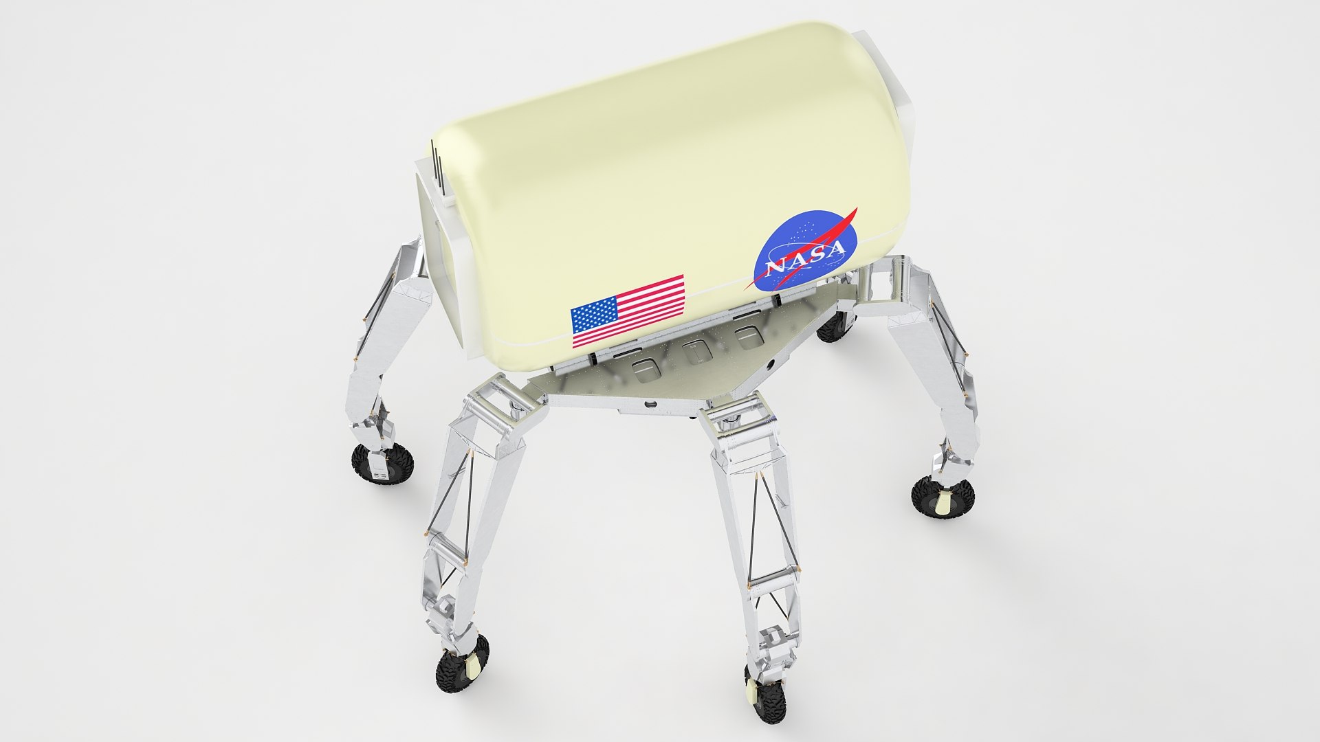 3D nasa athlete lunar model - TurboSquid 1585566