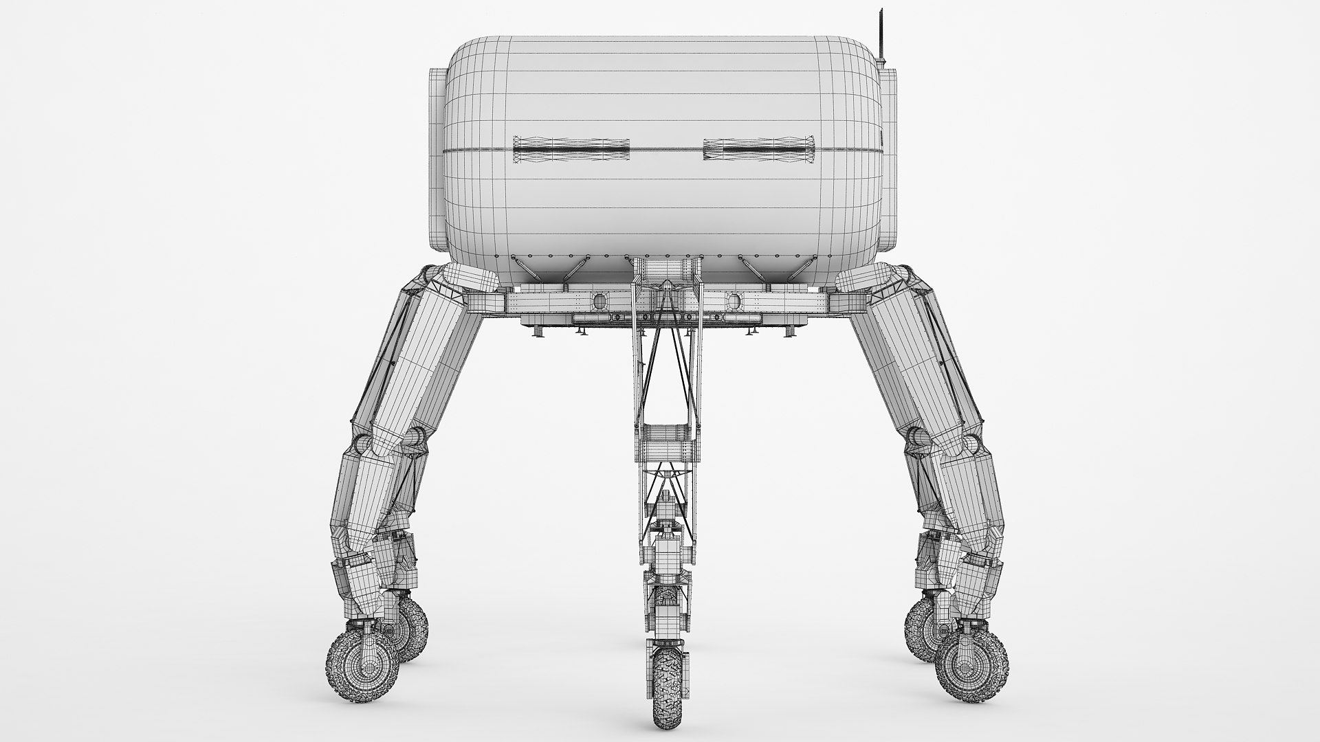 3D nasa athlete lunar model - TurboSquid 1585566