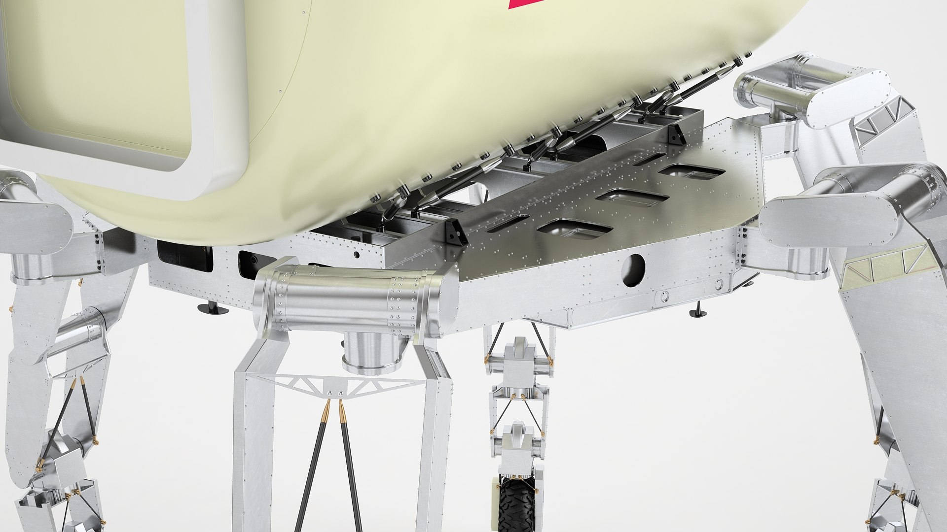 3D nasa athlete lunar model - TurboSquid 1585566