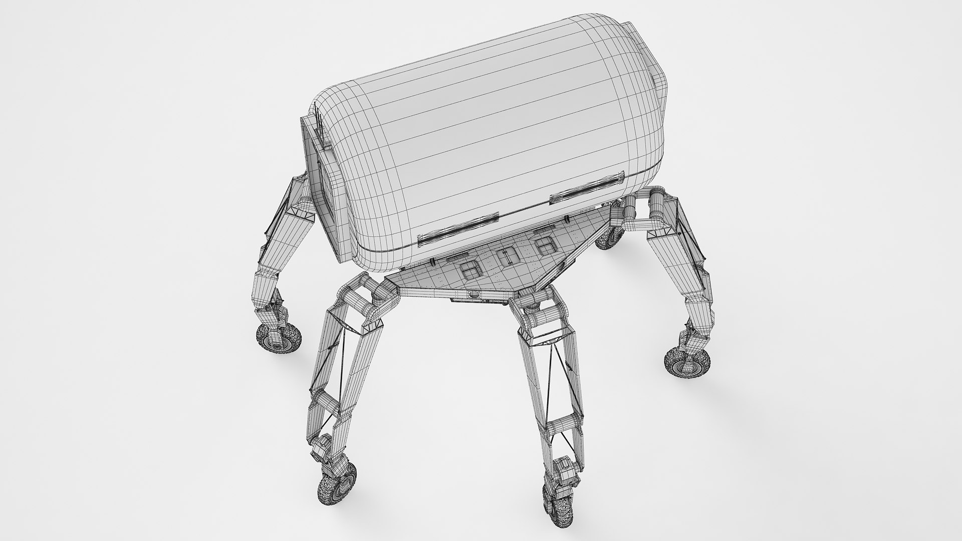 3D nasa athlete lunar model - TurboSquid 1585566