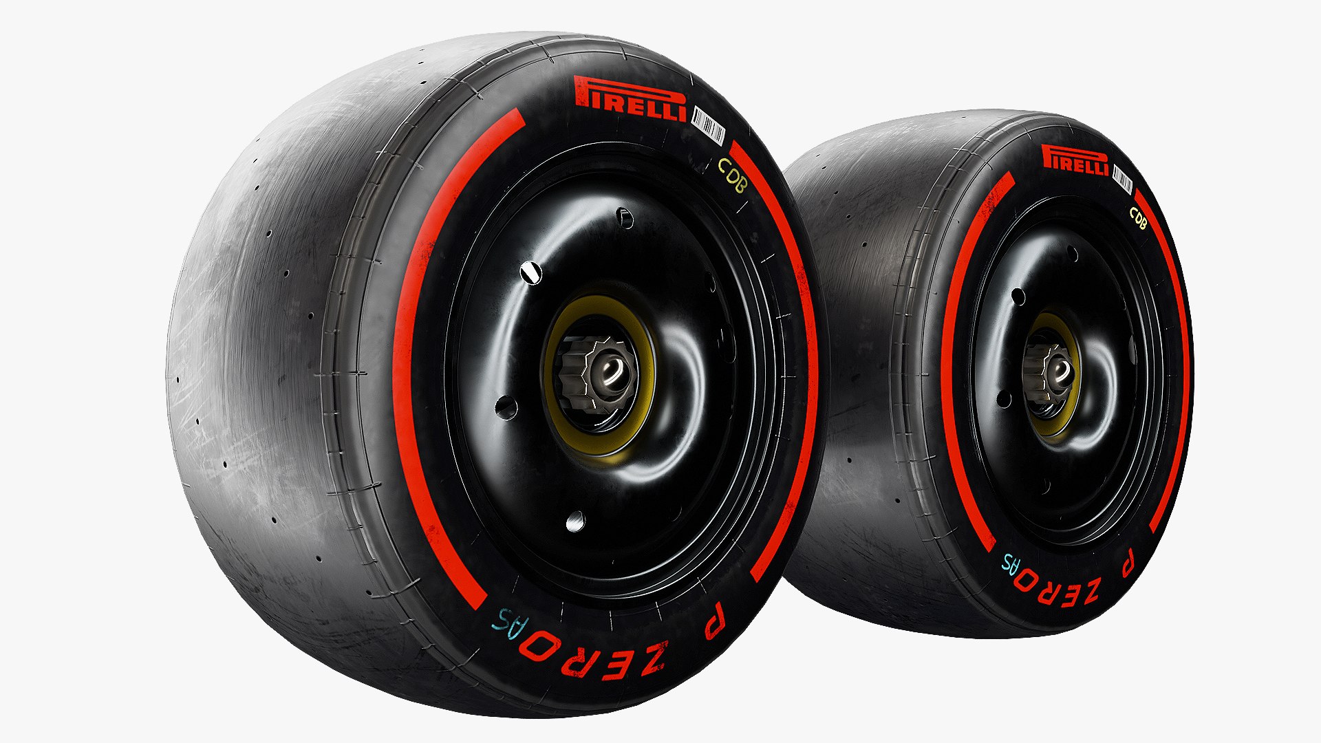 3D Formula1 Pirelli P-Zero 2026 Season - Soft Compounds1 - TurboSquid ...