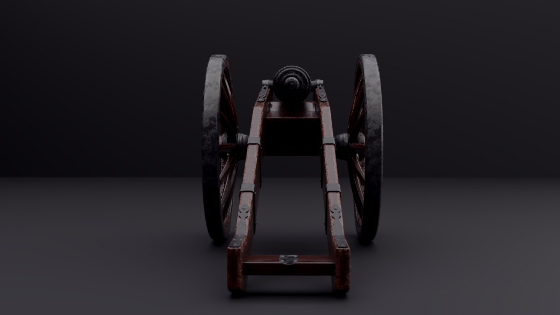 3D Cannon - TurboSquid 2007383