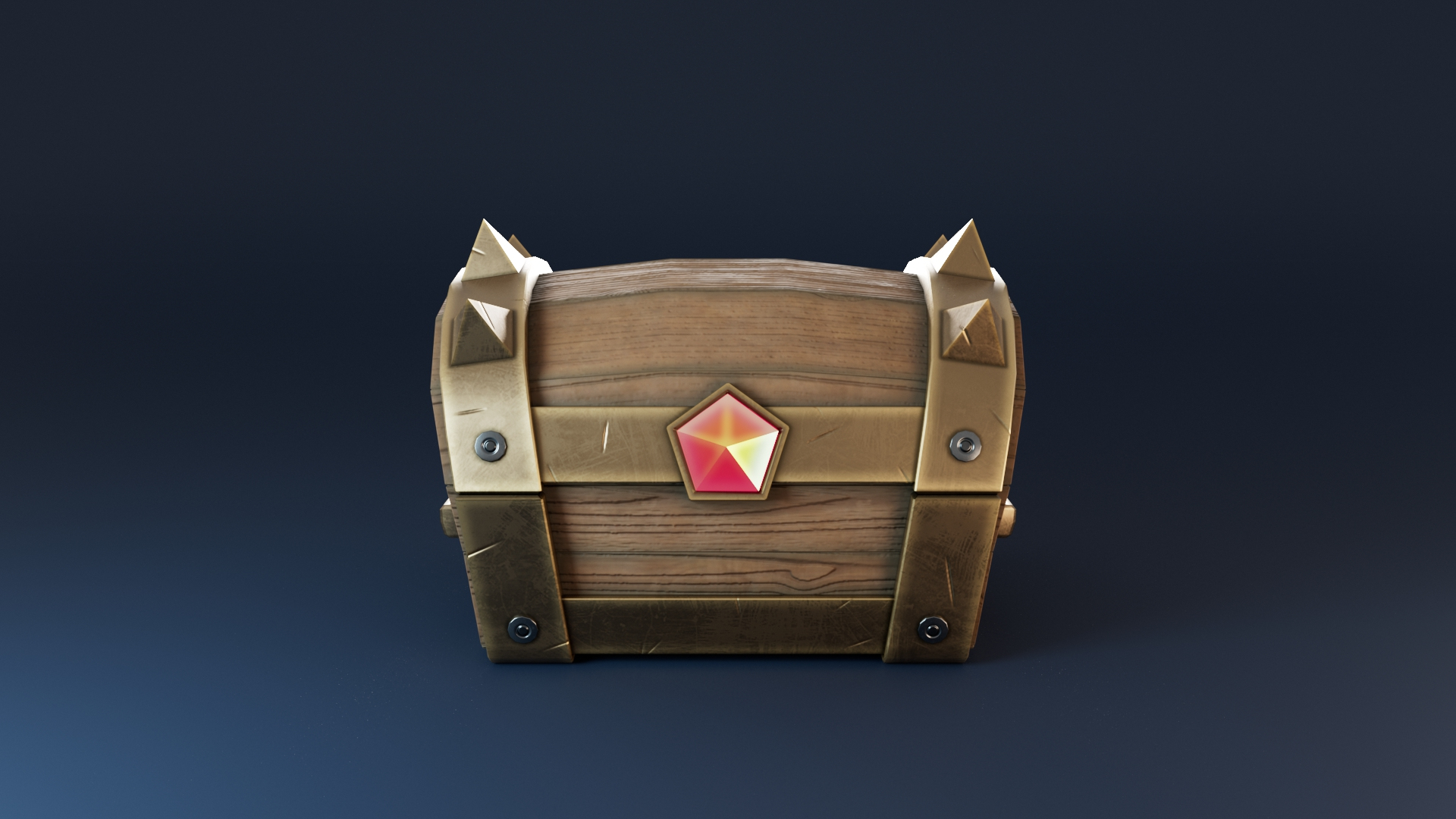 Game And Render Ready Magical Chest 3D Model - TurboSquid 1855133