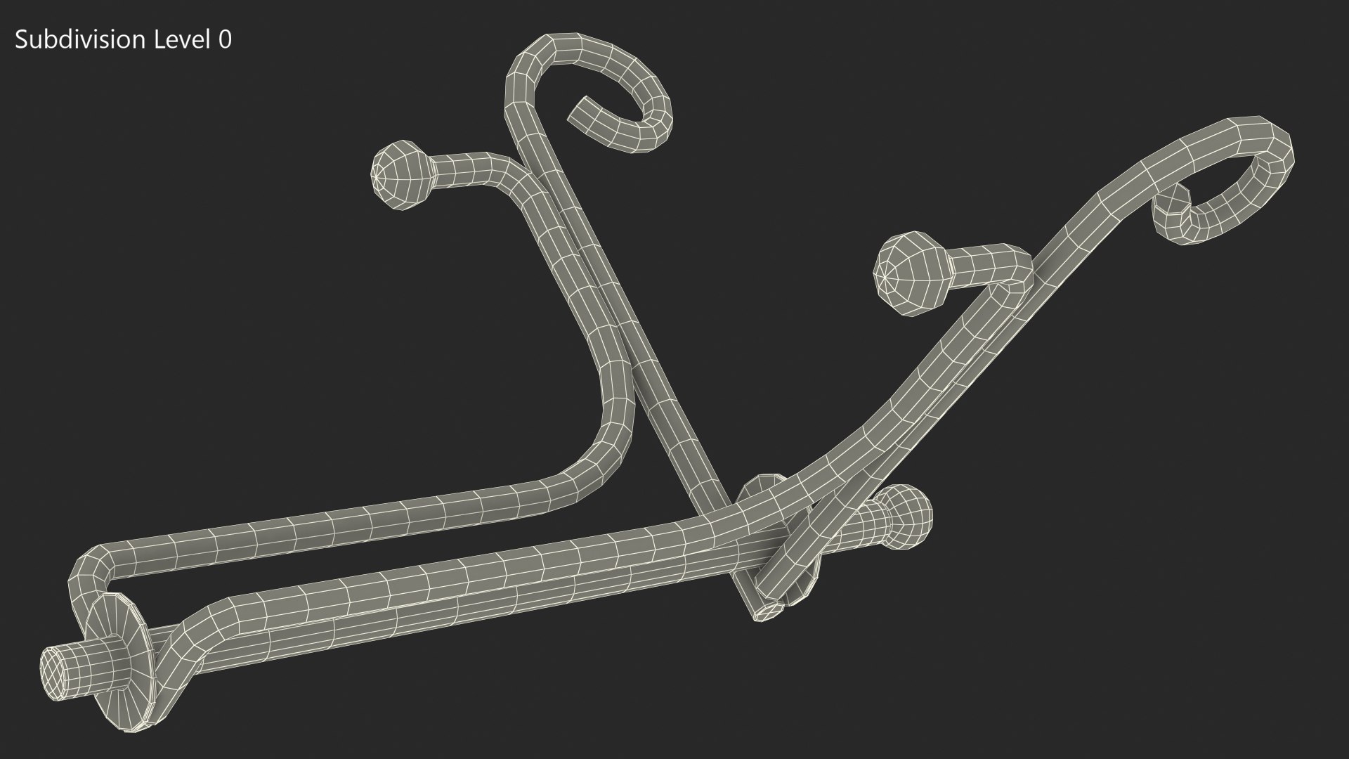 3D Model Metal Stand - TurboSquid 2151649