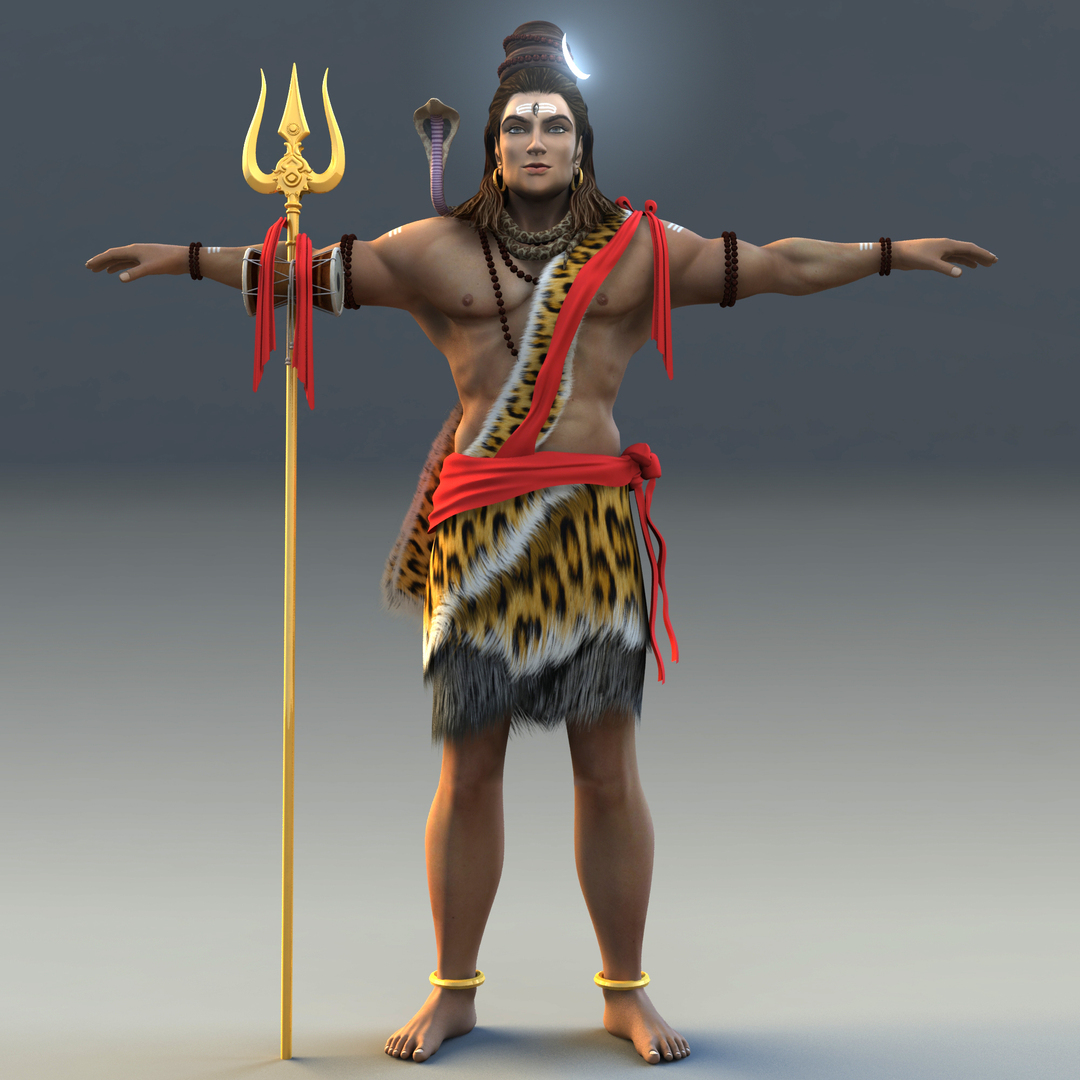 Shiva destroyer 3D - TurboSquid 1475365