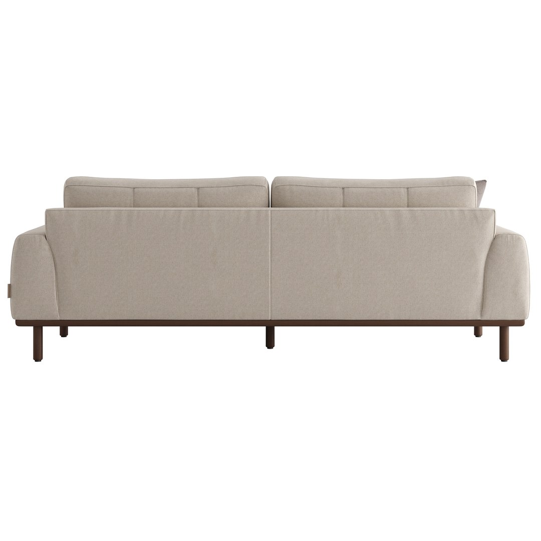 Travis Straight Sofa 3D Model - TurboSquid 2525113
