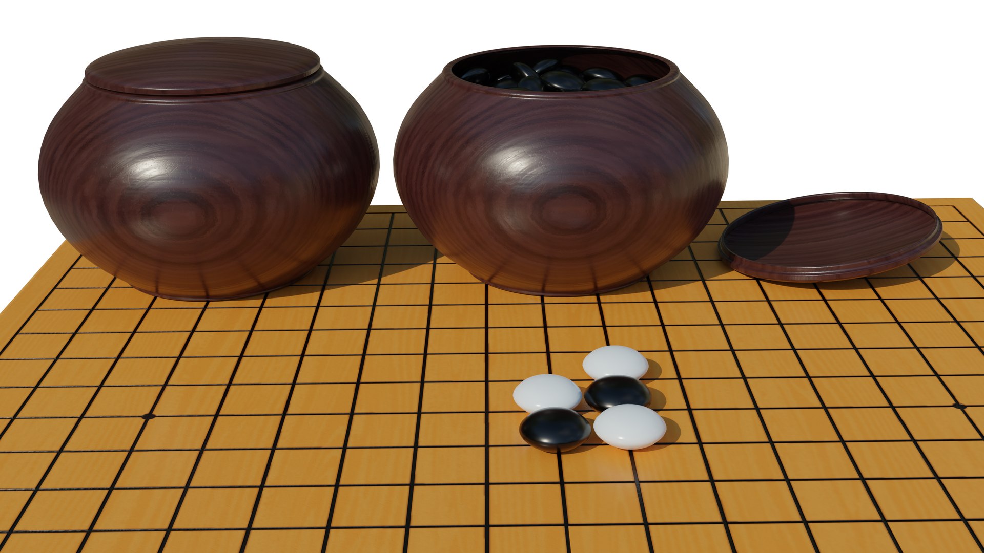 3D Go - TurboSquid 1791720