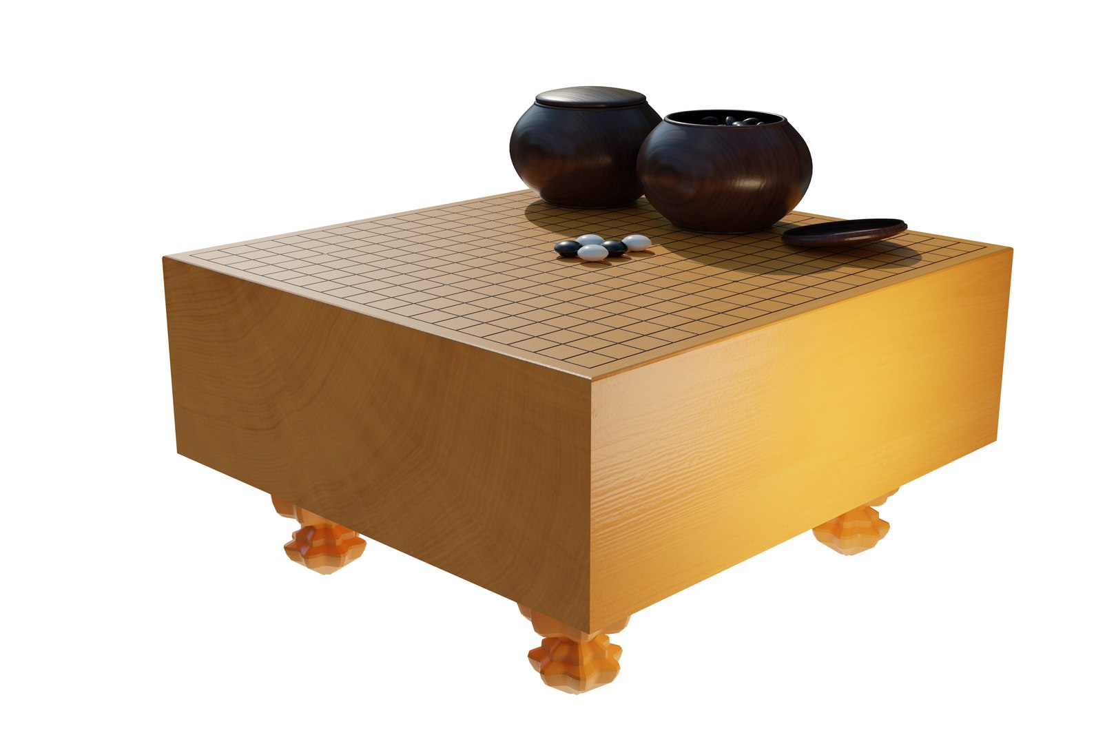 3D Go - TurboSquid 1791720