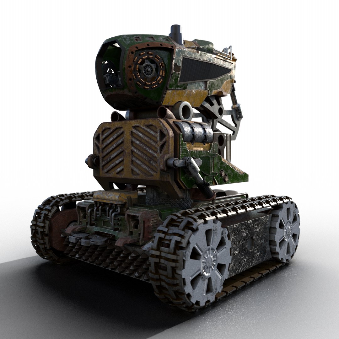3D model Robot GF32 - TurboSquid 1792104