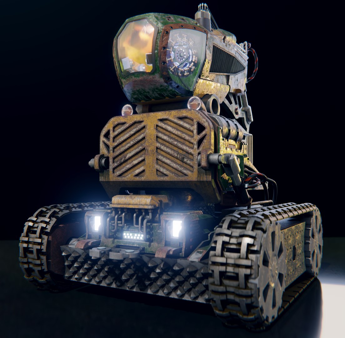 3D model Robot GF32 - TurboSquid 1792104