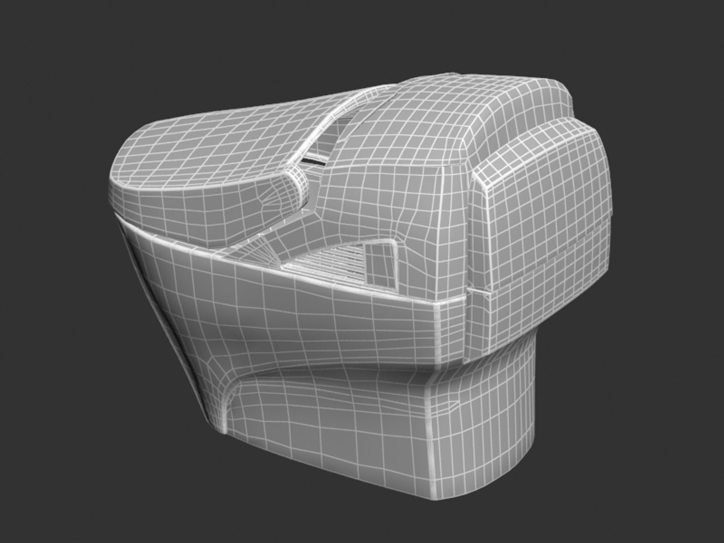 3D Toilet Bowl Model - TurboSquid 1577220