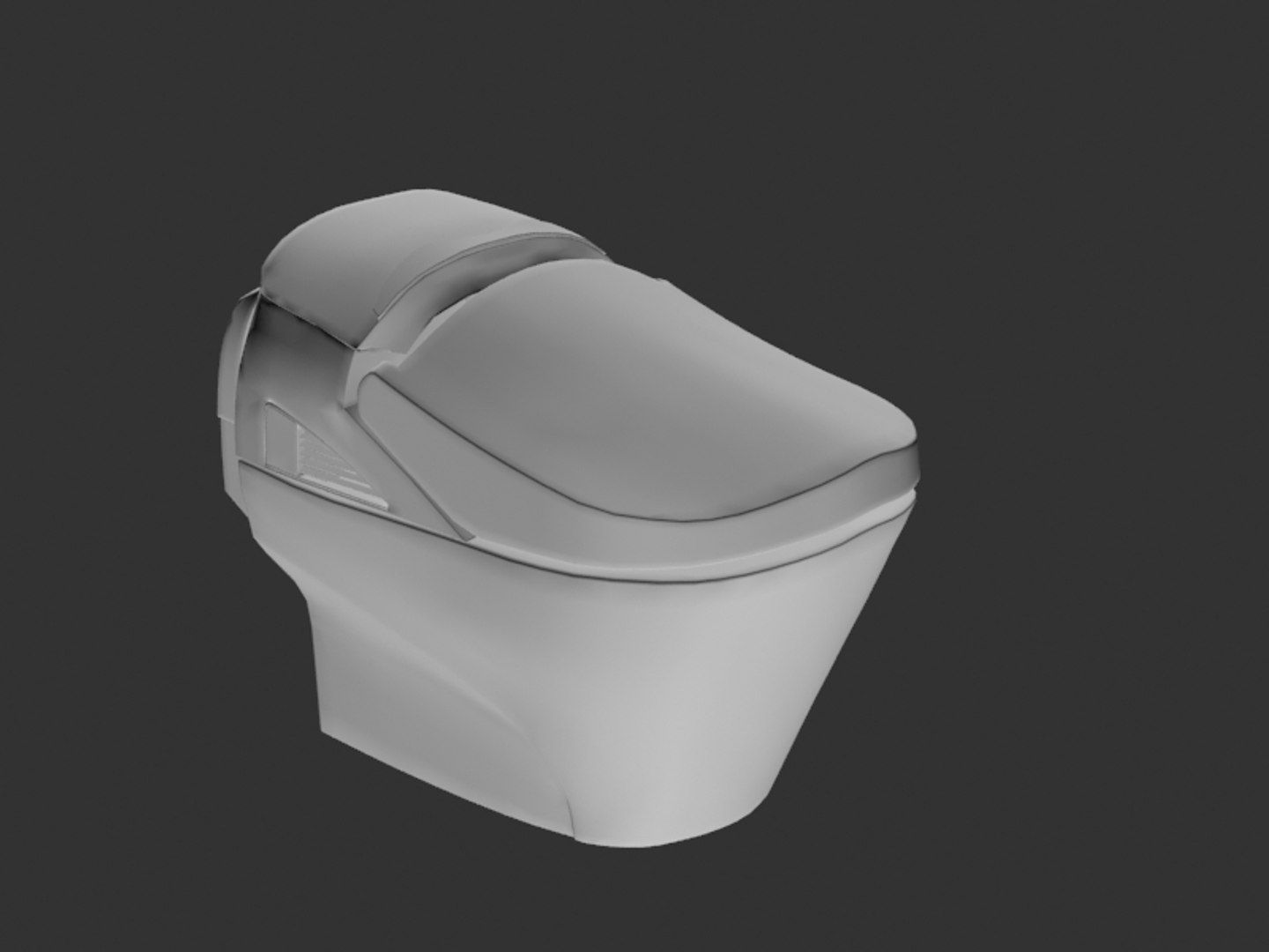 3D Toilet Bowl Model - TurboSquid 1577220