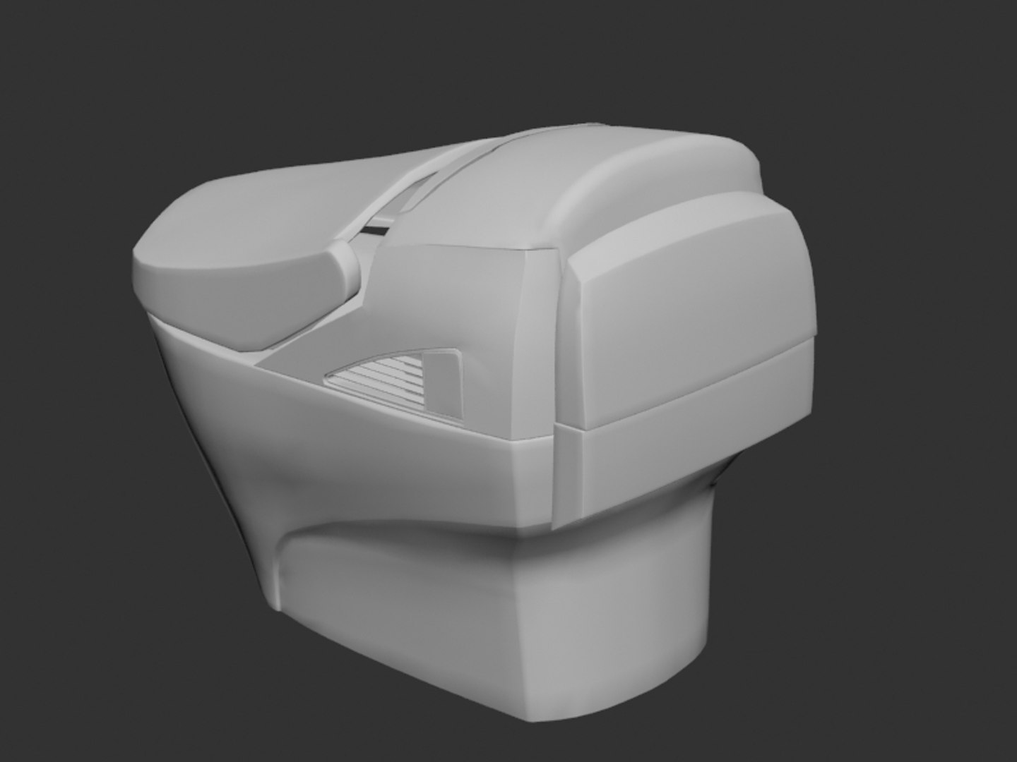3D Toilet Bowl Model - TurboSquid 1577220