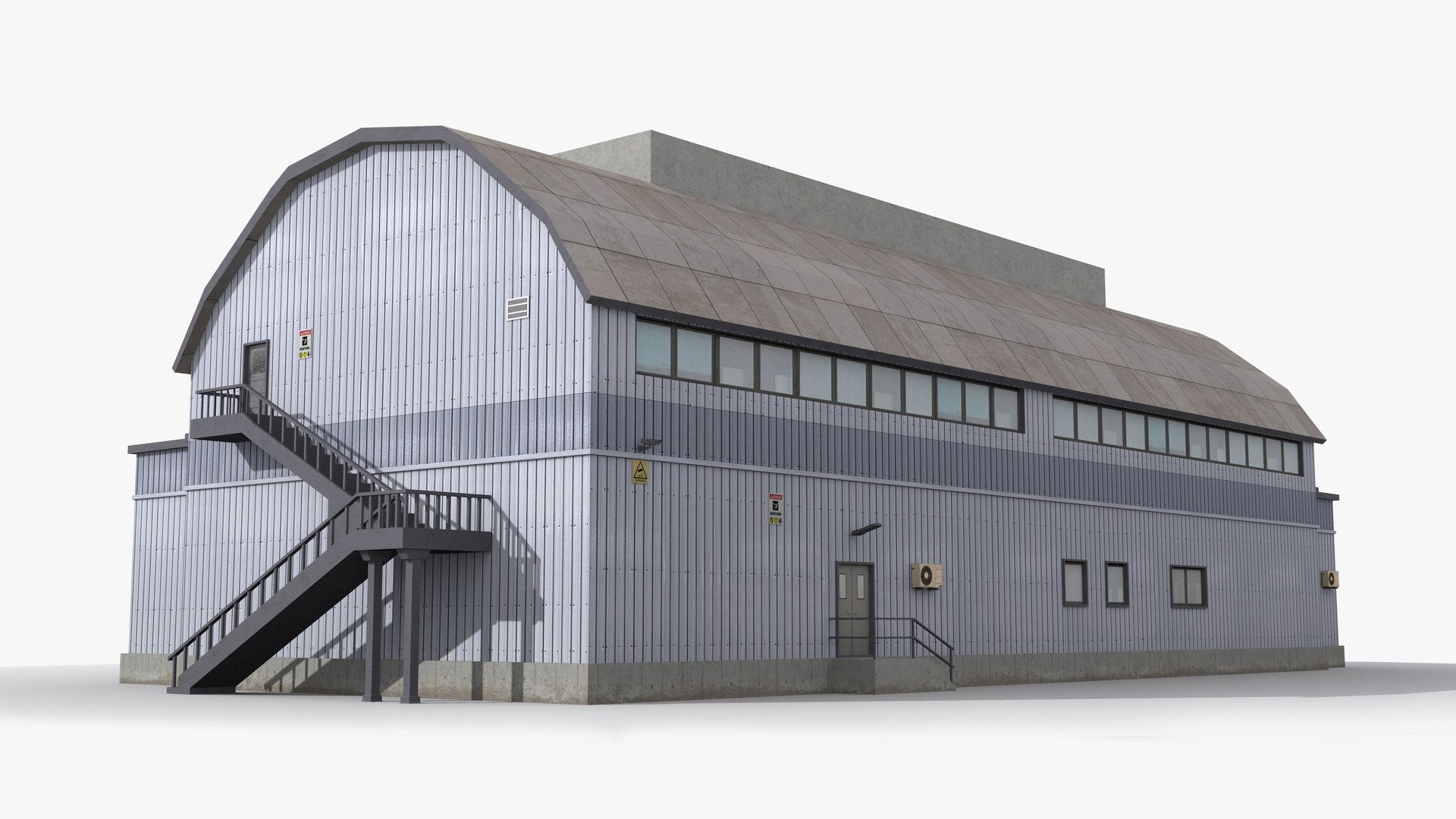 Factory X13 3D Model - TurboSquid 2081828