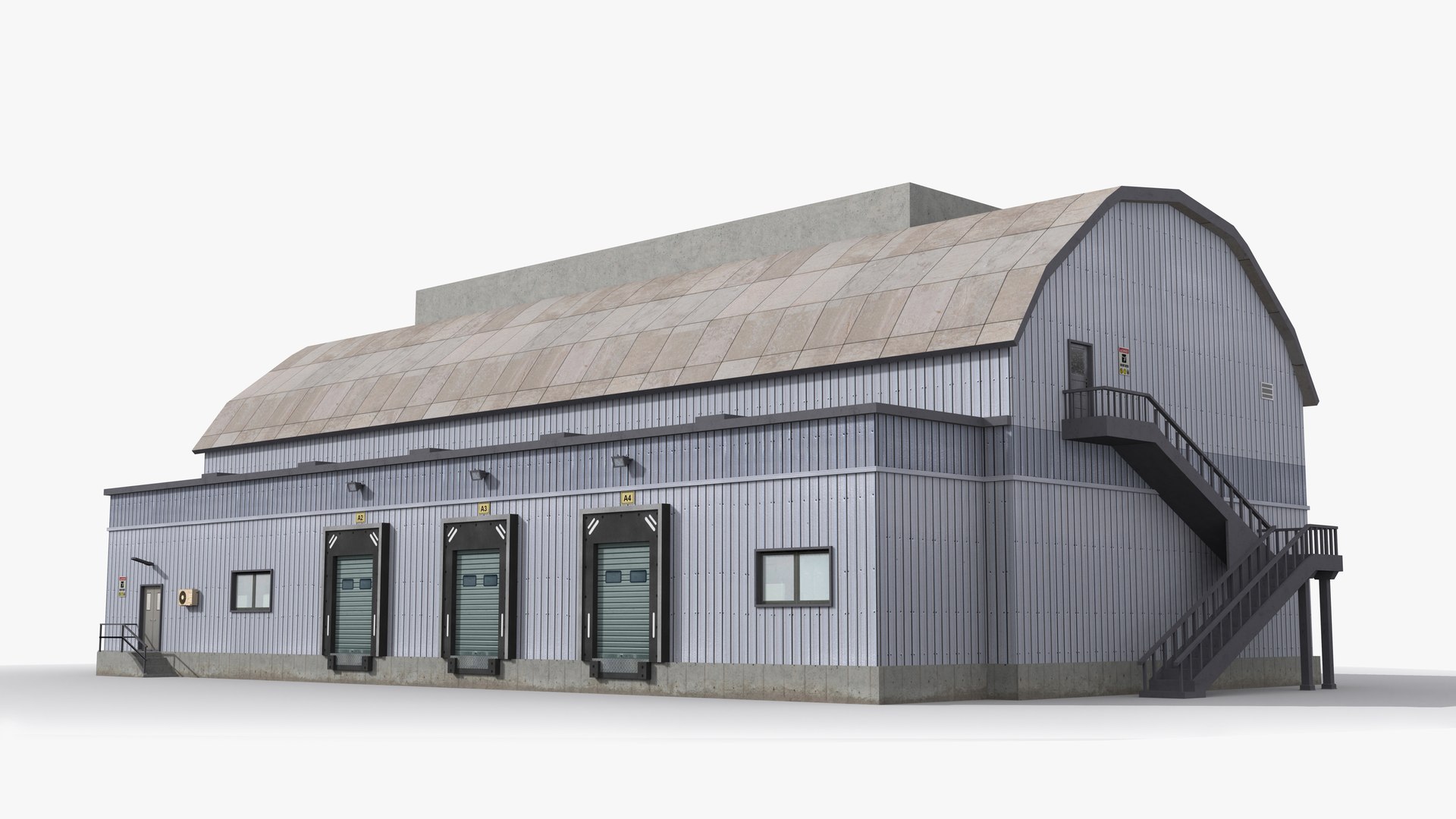 Factory X13 3D Model - TurboSquid 2081828