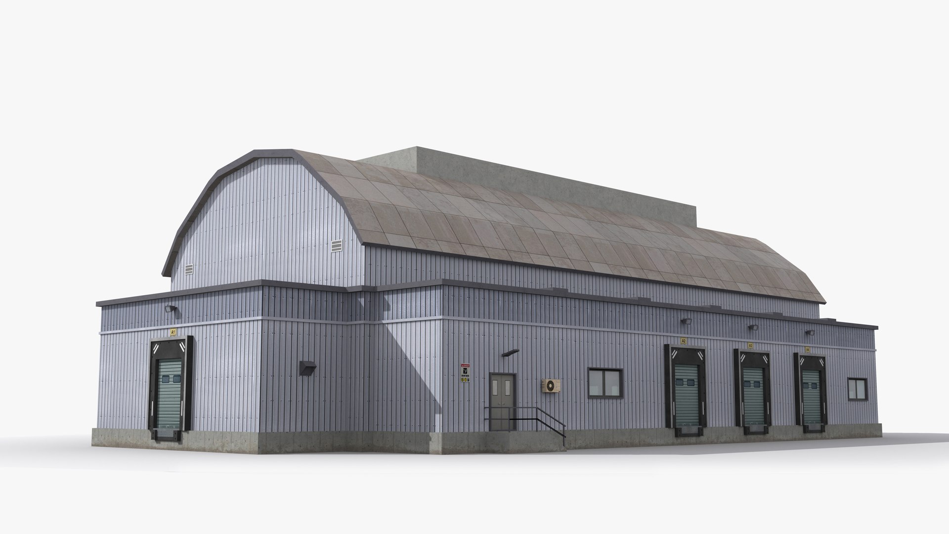 Factory X13 3D Model - TurboSquid 2081828