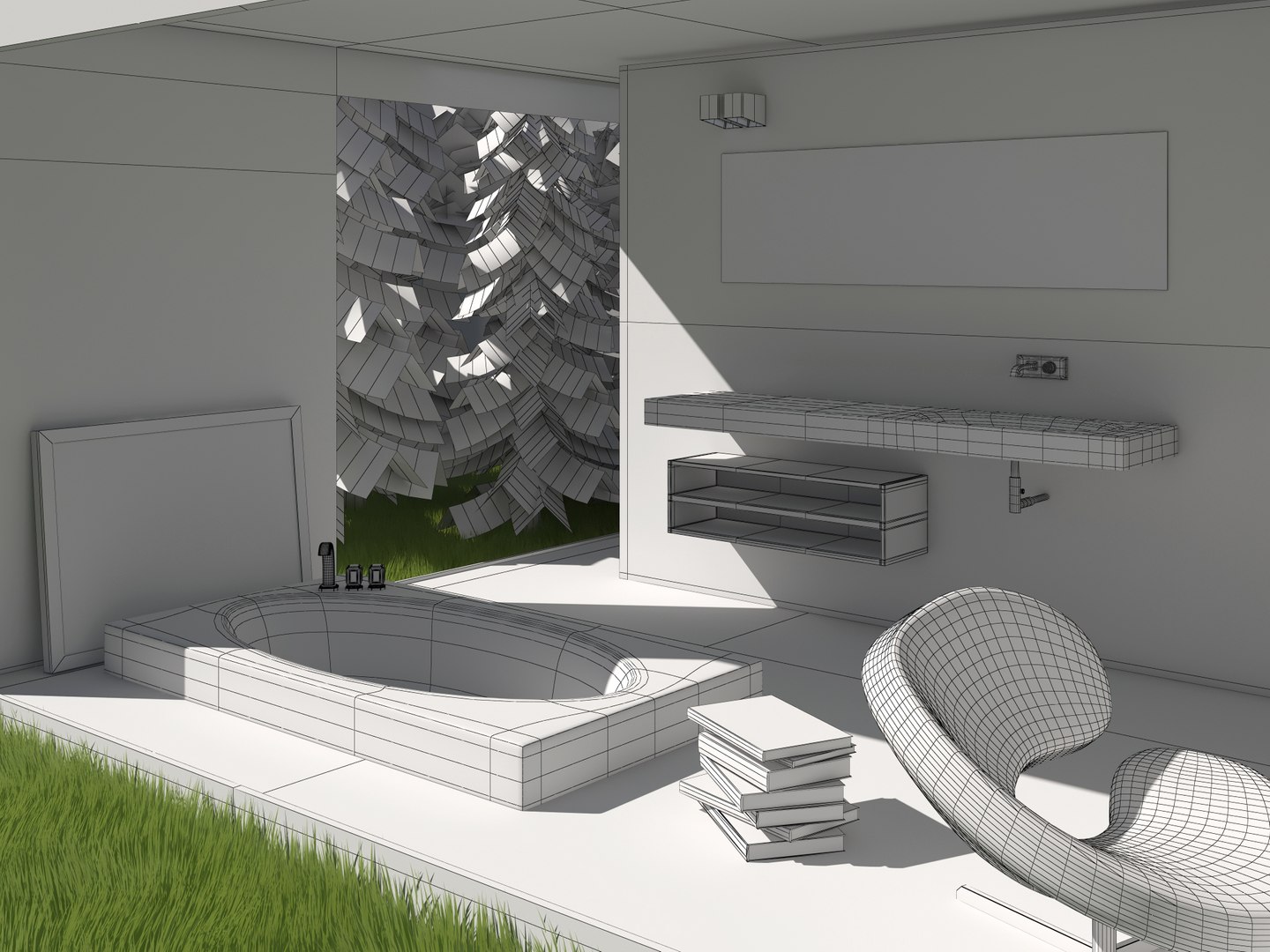 Bathroom 27 Model - TurboSquid 1975833