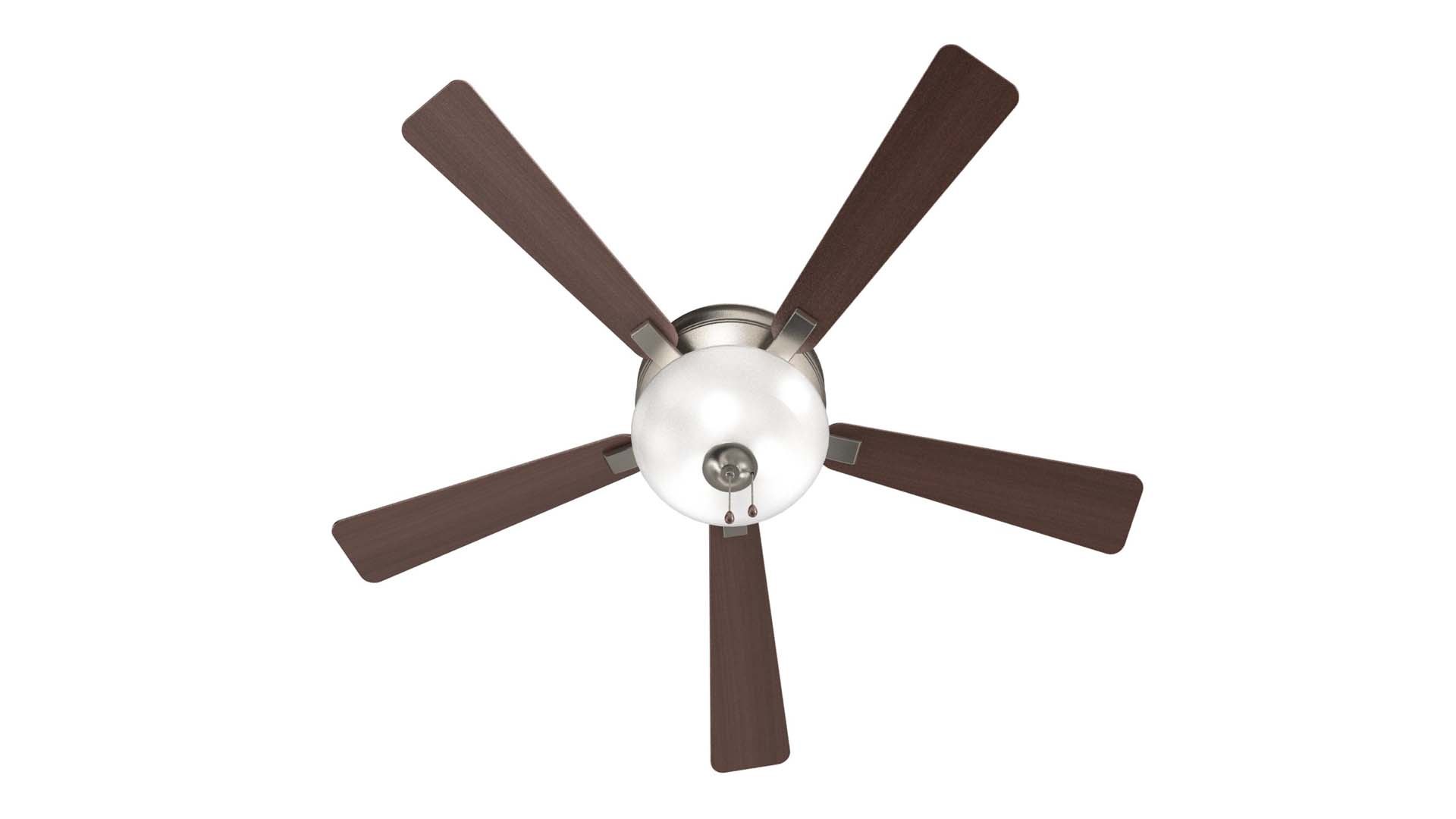 Kichler Basics Pro Select Ceiling Fan 3D Model - TurboSquid 2042600