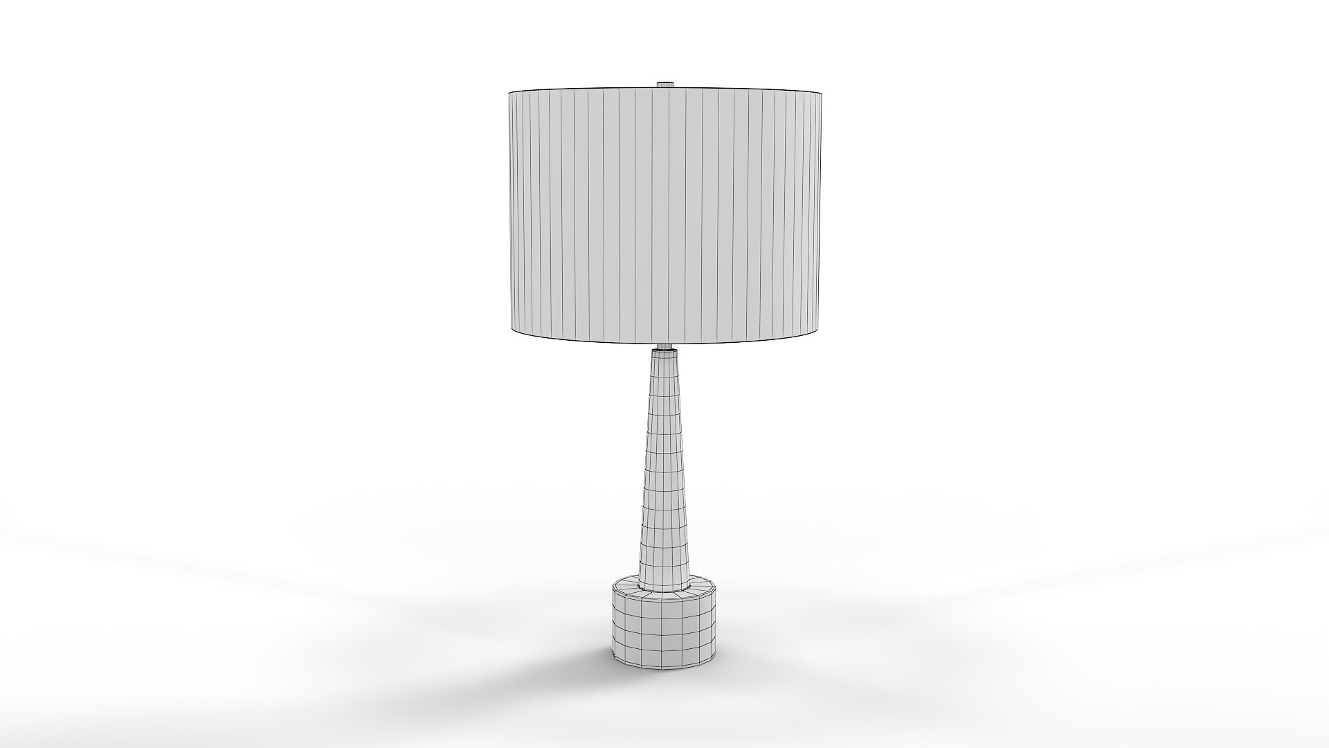 Renwil Briggate Table Lamp LPT885 3D Model - TurboSquid 2300456