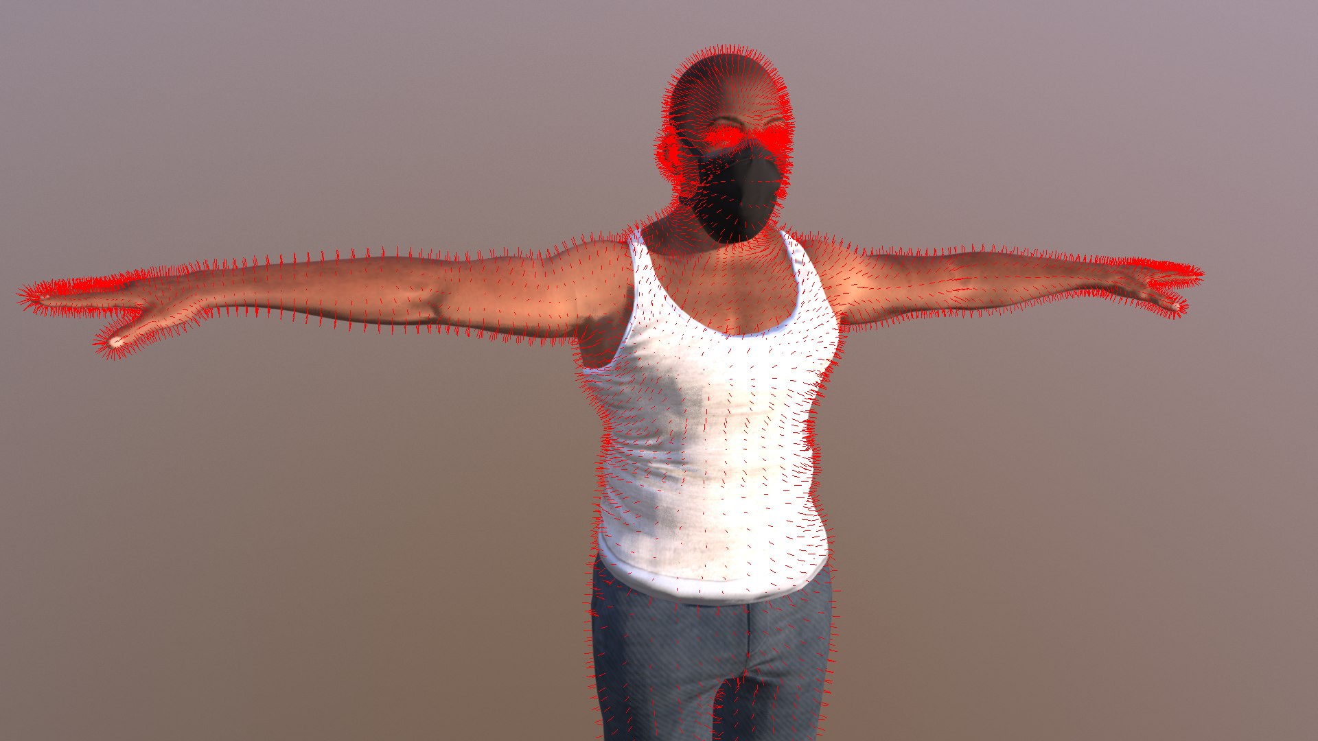 Distraction - Realistic Ready 3D Model - TurboSquid 1247035