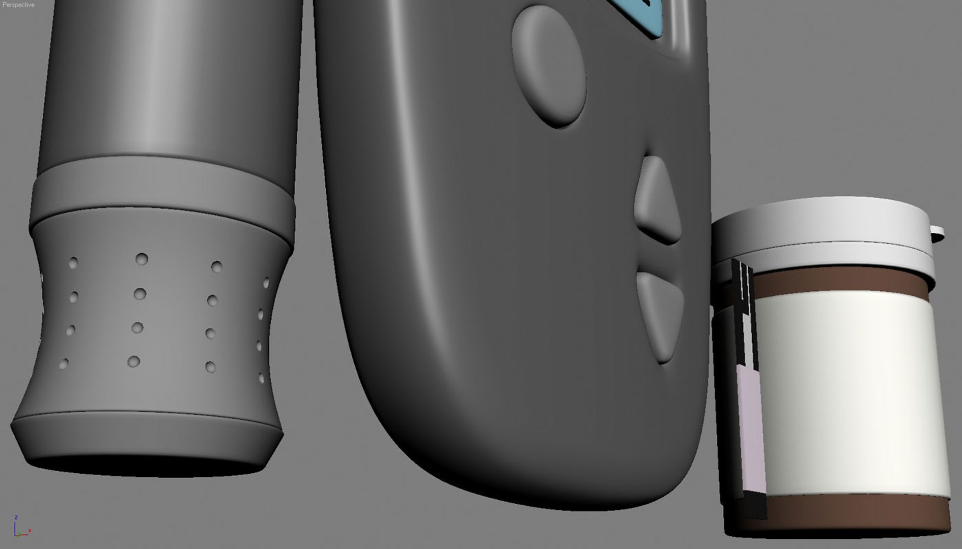 Blood Sugar Glucose Monitoring 3D Model - TurboSquid 1386538