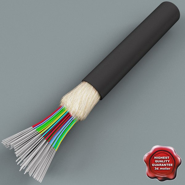 Free 3D Fiber-Optic Models | TurboSquid